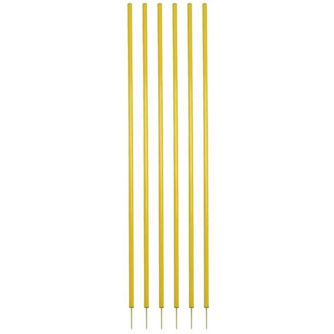 Coaching Stick Set, Yellow - Set of 6 - Walmart.com