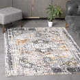 L'Baiet Marie Neutral Area Rug | Blue | 2' x 6' | Aesthetic Rugs Carpet ...