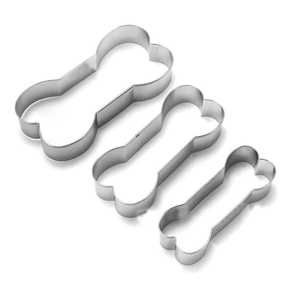 Dog Bone Cookie Cutters