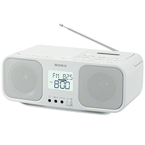 Sony CD radio cassette recorder CFD-S401 : FM / AM / wide FM compatible ...