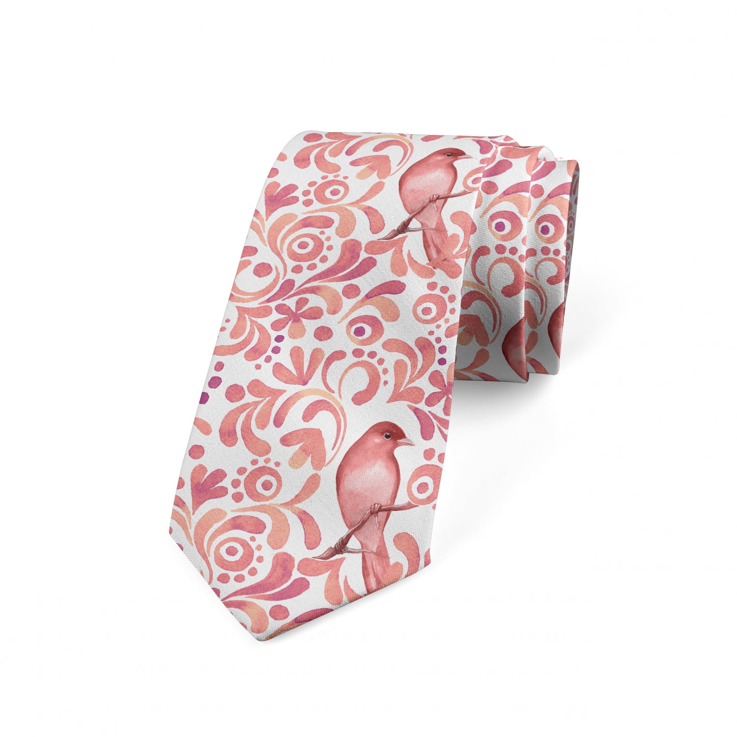 Salmon Colored Neck Ties