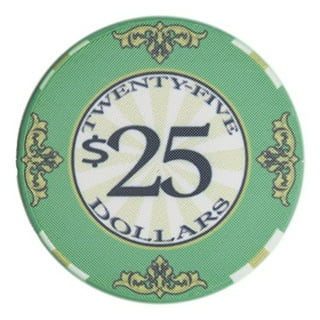 25 Display Stands for CASINO CHIP or Poker Chips Capsules - Las Vegas ...