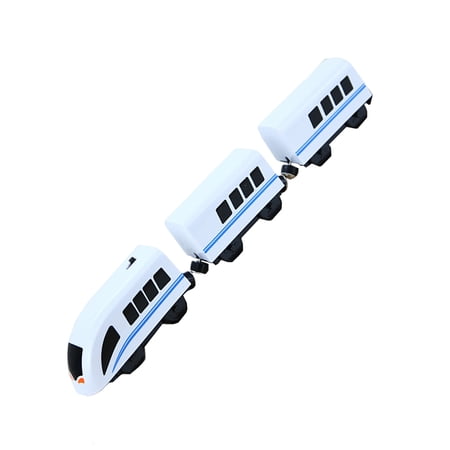 pitrice 1/2/3 Home School Kindergarten Portable Children Train Toy Kids ...