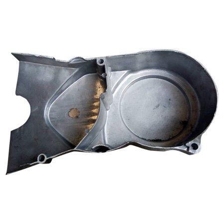 Left Side Engine Chain Cover Replacement Aluminum Motorcycle ive ...