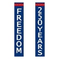 KUNPENG America 250th Anniversary Porch Sign Patriotic Front Door ...