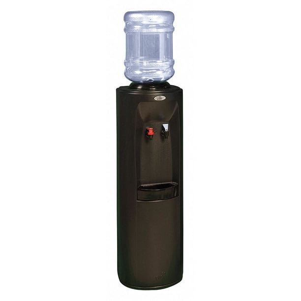 Oasis Bottled Water Dispenser, 38 3/8 in,Black BPO1SHS - Walmart.com