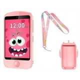 SHANNA Pretend Play Smartphone for Kids 3-12, Educational Games, MP3 ...