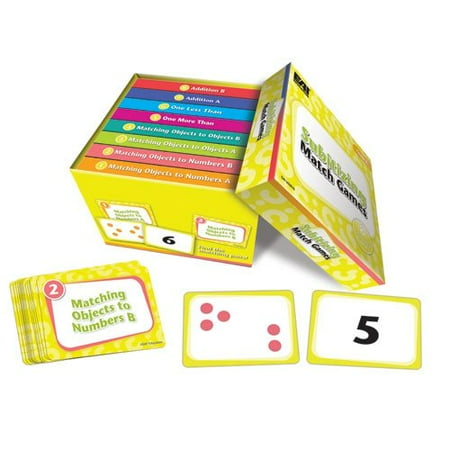 EAI Education Subitizing Match Games: Grade K | Walmart Canada