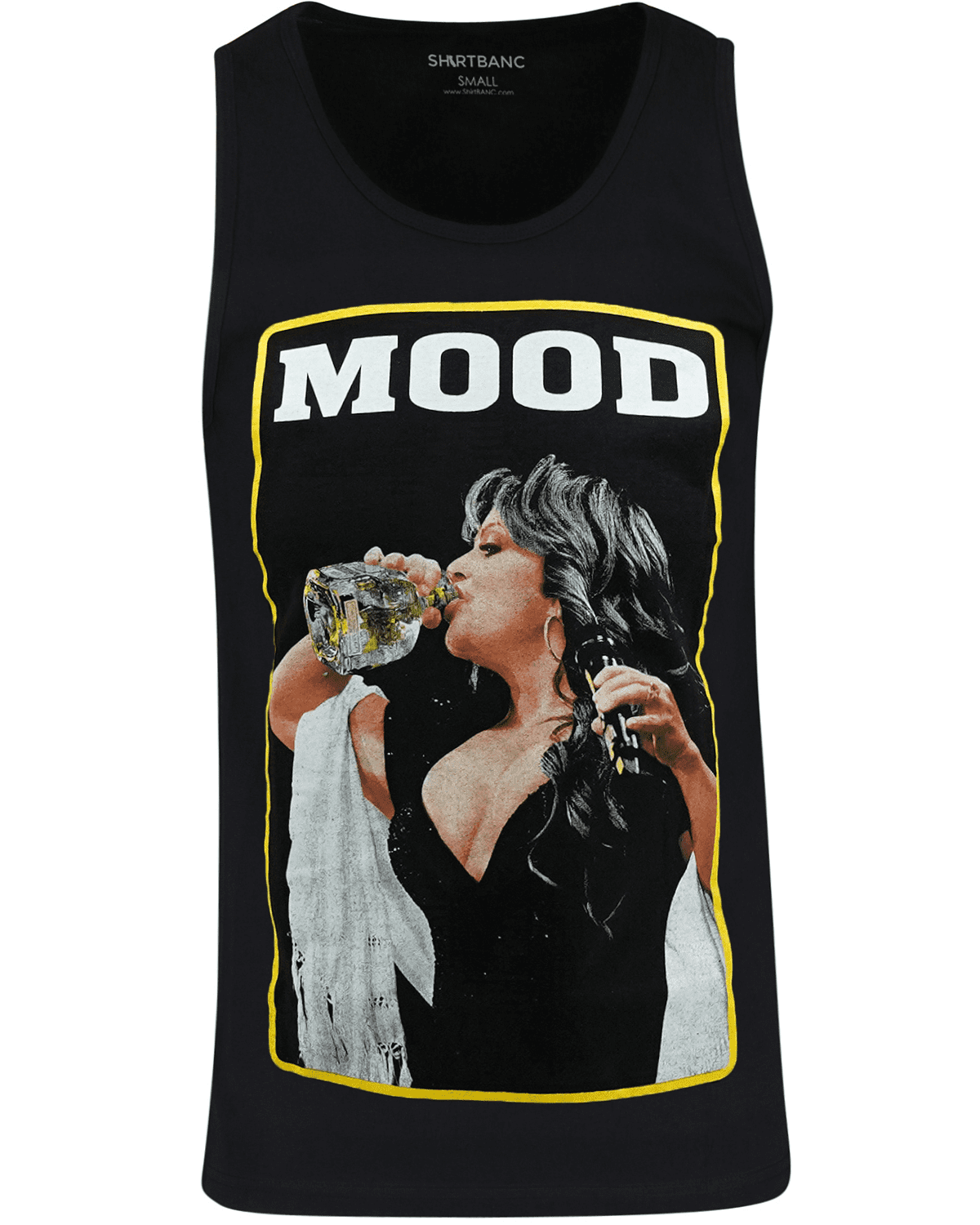Jenni Mood Mens Shirts and Tank Tops Queen of Banda Homage - Walmart.com