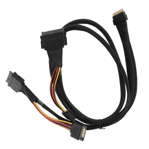 Cable NVME PCIe SSD, Flexible 80CM Plug And Play Slim Para Cable ...