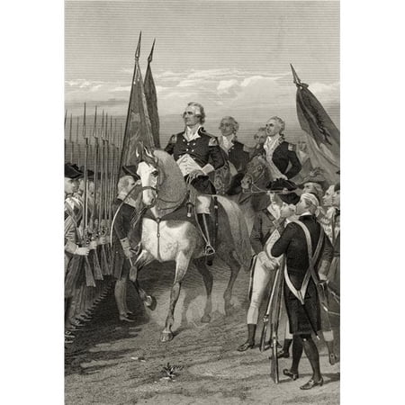 George Washington 1732 to 1799 Taking Command of the Army 1775 After ...