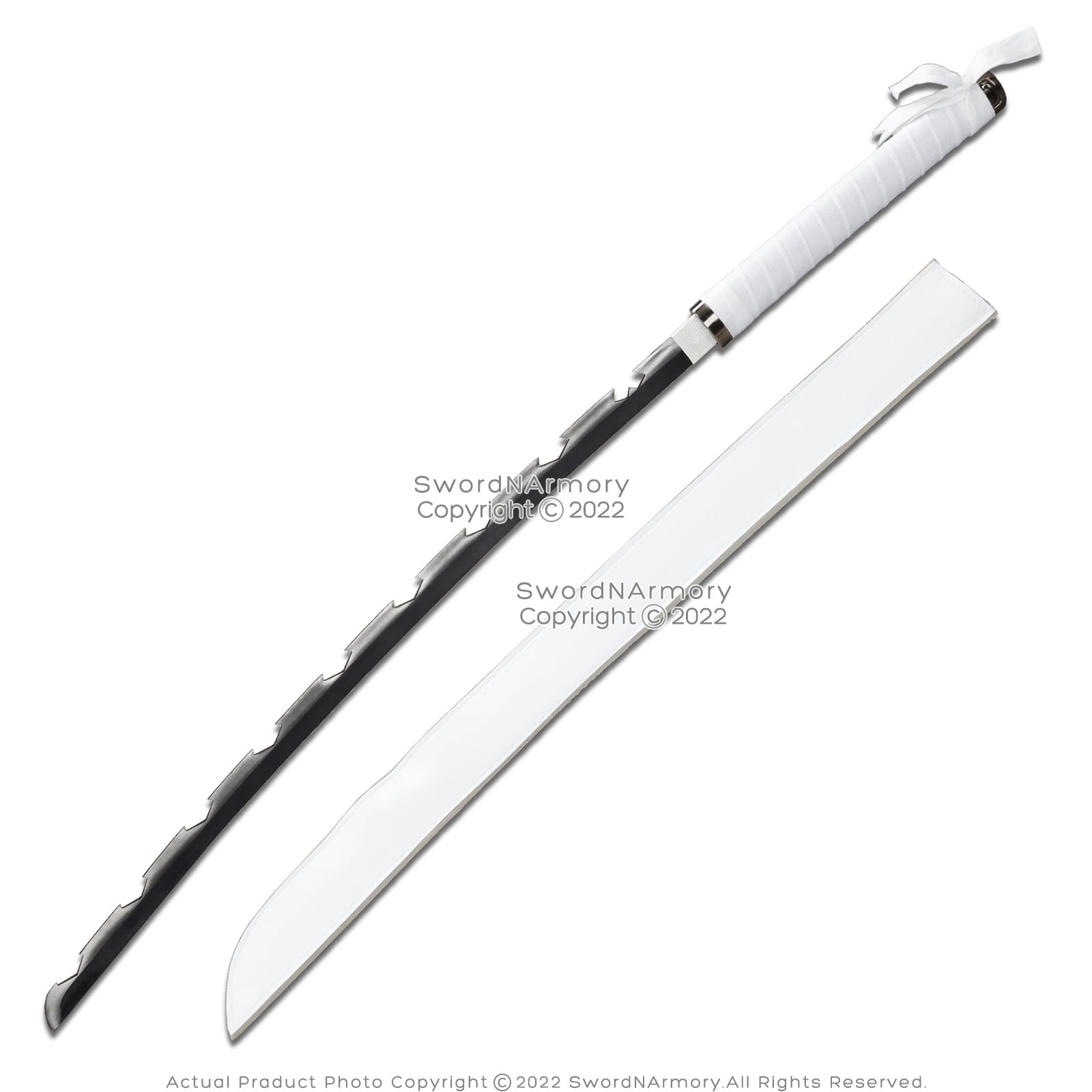 Steel Inosuke Hashabira Demon Nichirin Samurai Sword Anime Cosplay ...