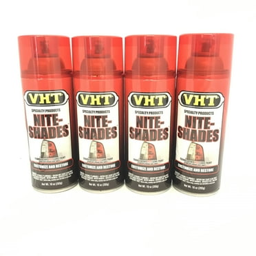 VHT SP999 Black Nite Shades - 10 oz Spray Tail Lights Auto Paint Lens ...