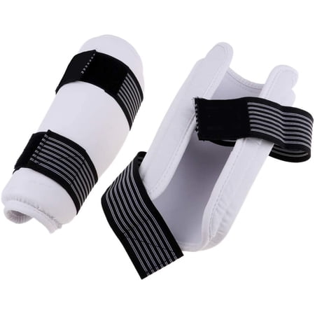 Plannu Taekwondo Forearm Guard Karate Sparring Martial Elbow Arm ...