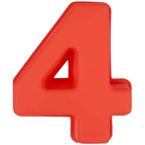 Bakers & yummy cake mold silicone numbers large number 7 baking mold ...