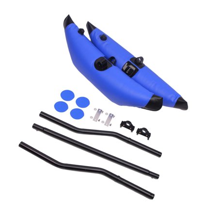 relayinert Kayak Stabilization System with Inflatable Outrigger Float ...