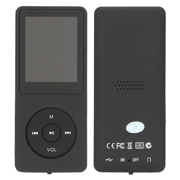 MP3 Music Player, MP3 Player Portable For Picture For Video For Music ...