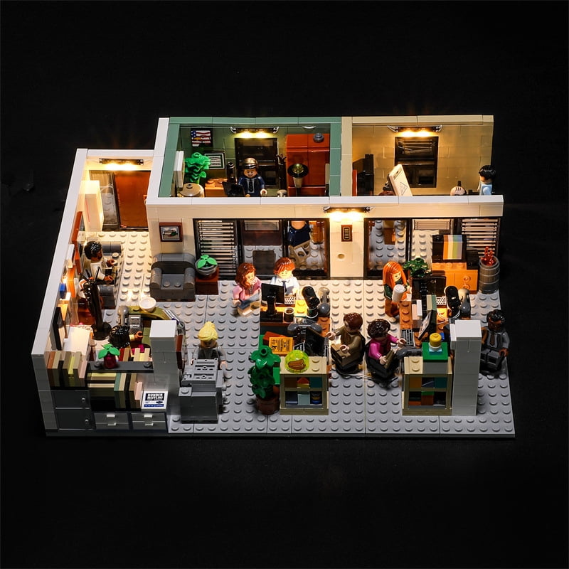 Led Lighting Kit for LEGOS-21336 The Office - Compatible with Legos ...