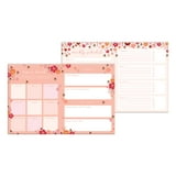 Lady Jayne Undated Guided Planner, Botanical Garden, 7.25"x9.5", 196 ...