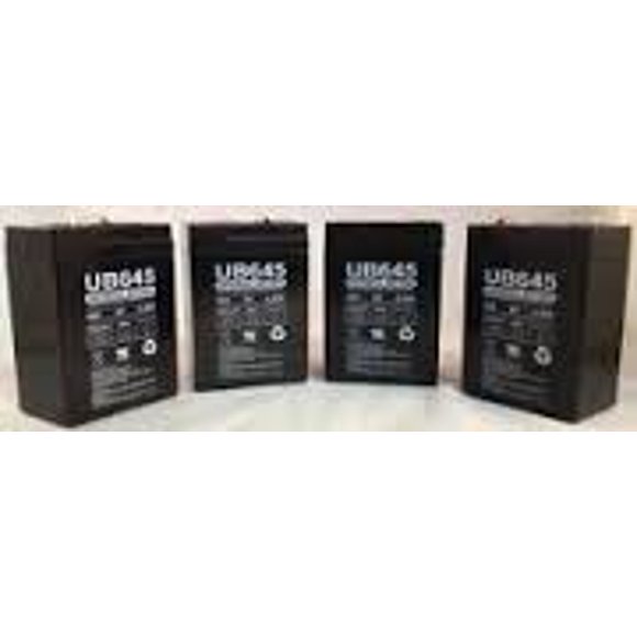 6 Volt Agm Deep Cycle Battery