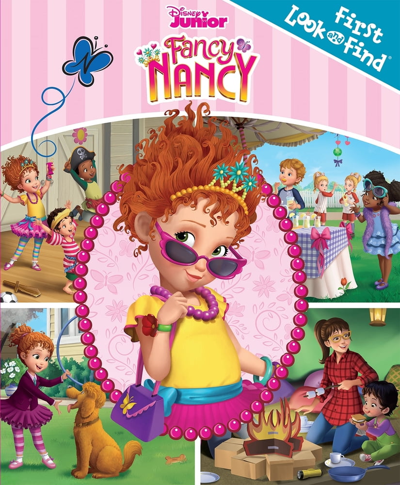 Pre-Owned Disney Fancy Nancy: Look and Find Softcover (Paperback ...