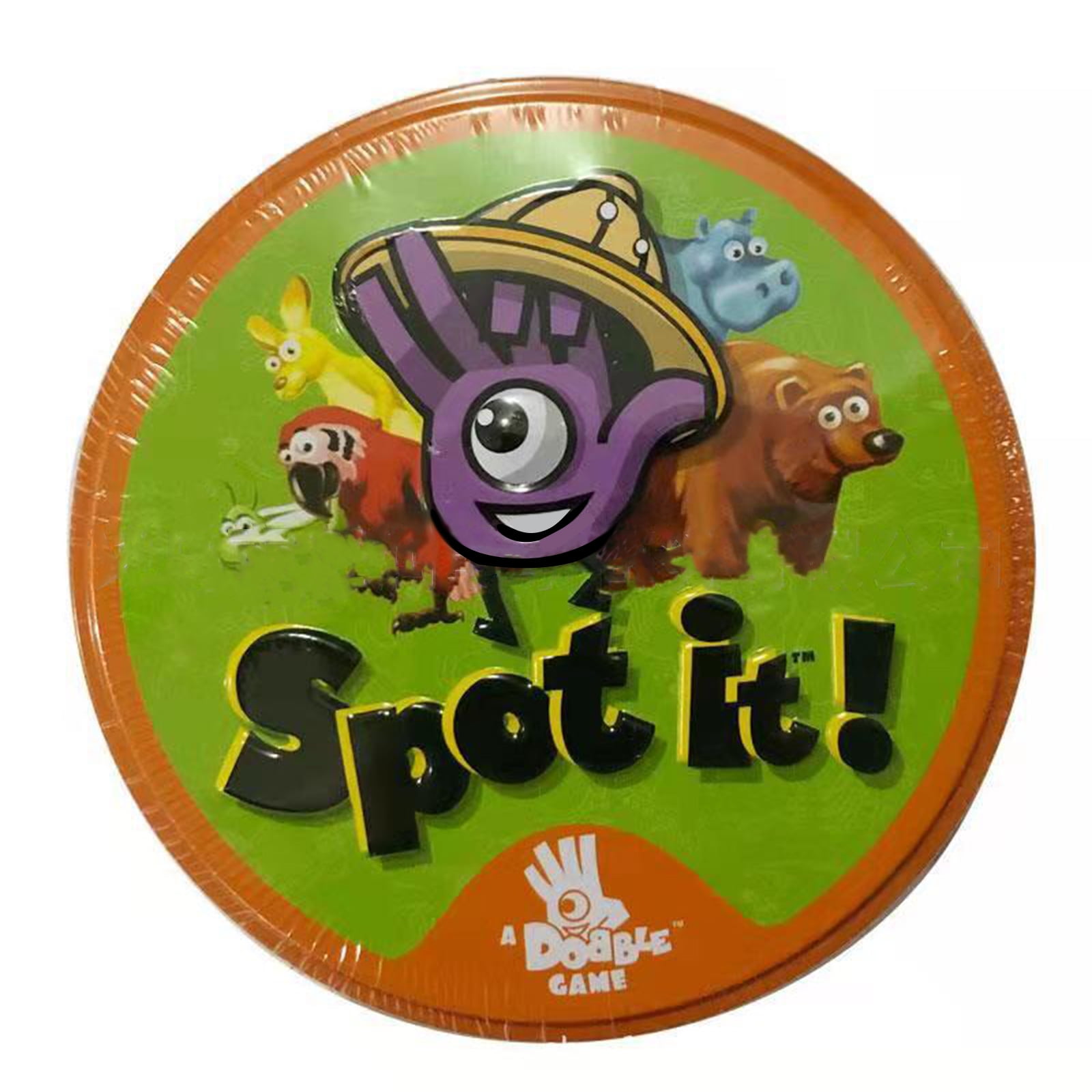 Click here for Gprince Spot It Playing Card Game With Metal Box C... prices