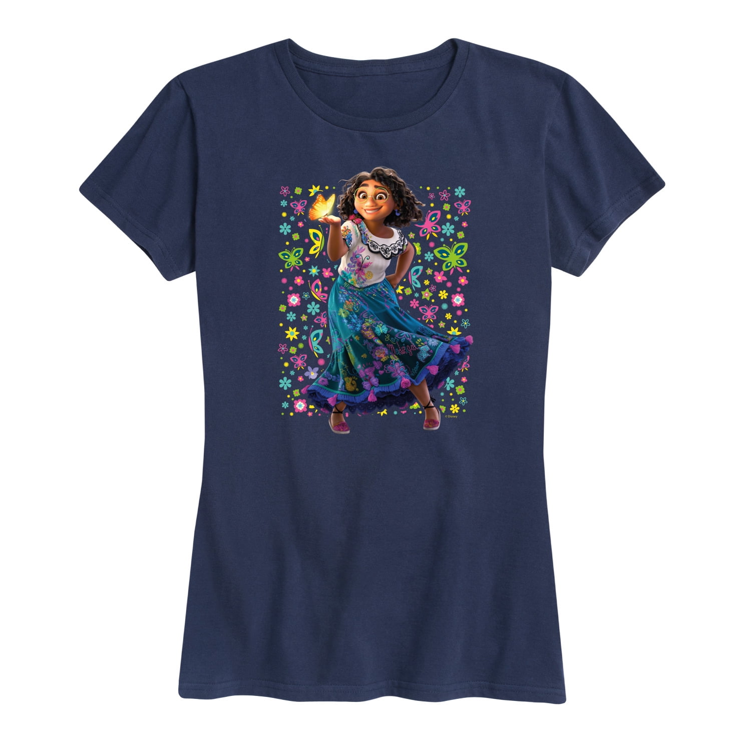 Disney's Encanto - Mirabel Butterflies - Women's Short Sleeve Graphic T ...
