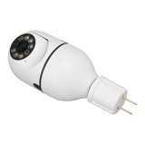 Light Bulb Surveillance Cameras, Wireless Light Bulb Camera 1080P HD ...