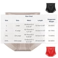 BRGZLK Women's Triangle Safety Panties Solid Color Seamless Waist ...
