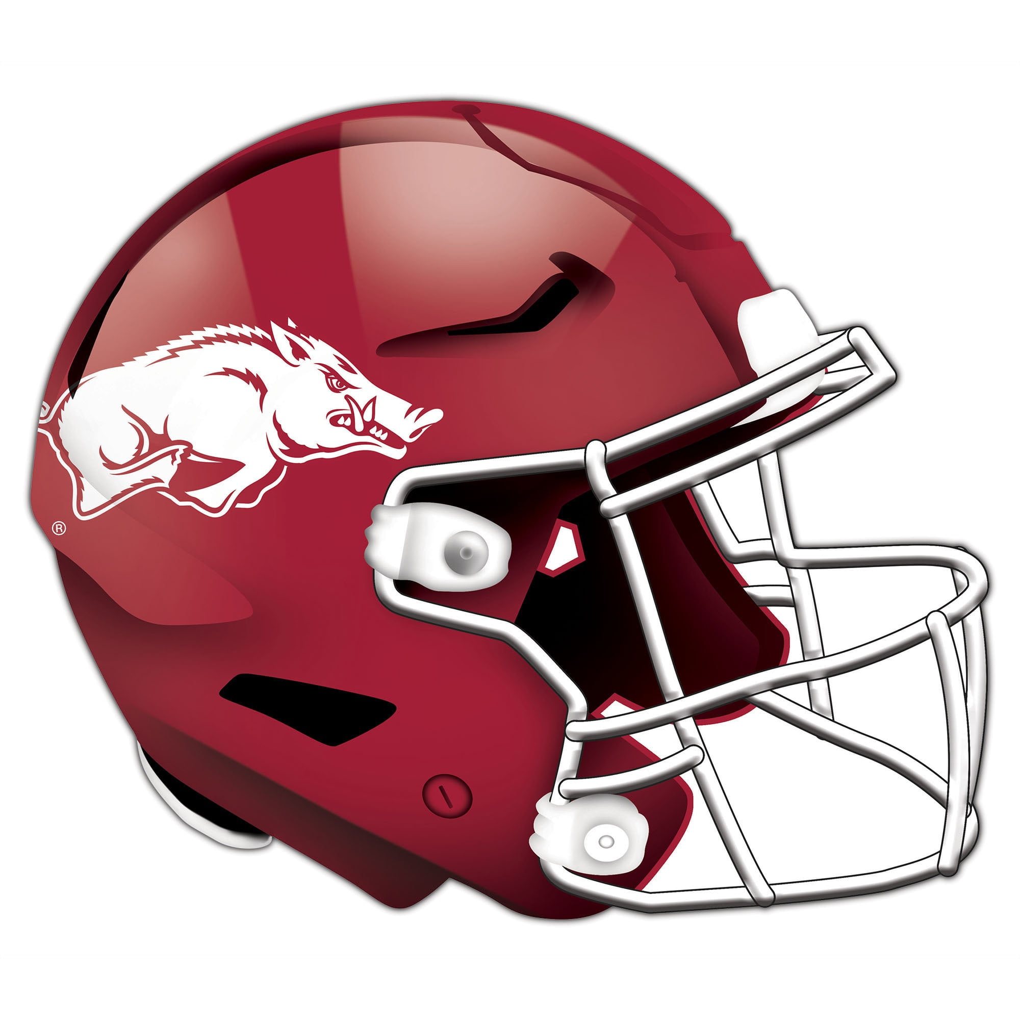 Arkansas Razorbacks 24'' Authentic Helmet Cutout - Walmart.com