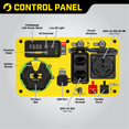 Champion 4500-Watt Dual Fuel Inverter Generator with Quiet Technology ...