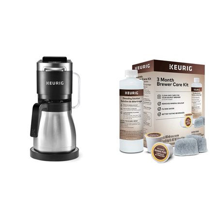 Keurig K-Duo Plus Single Serve K-Cup Pod And Carafe Coffee Maker, Black ...
