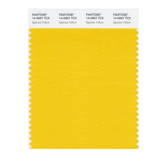 Pantone Yellow