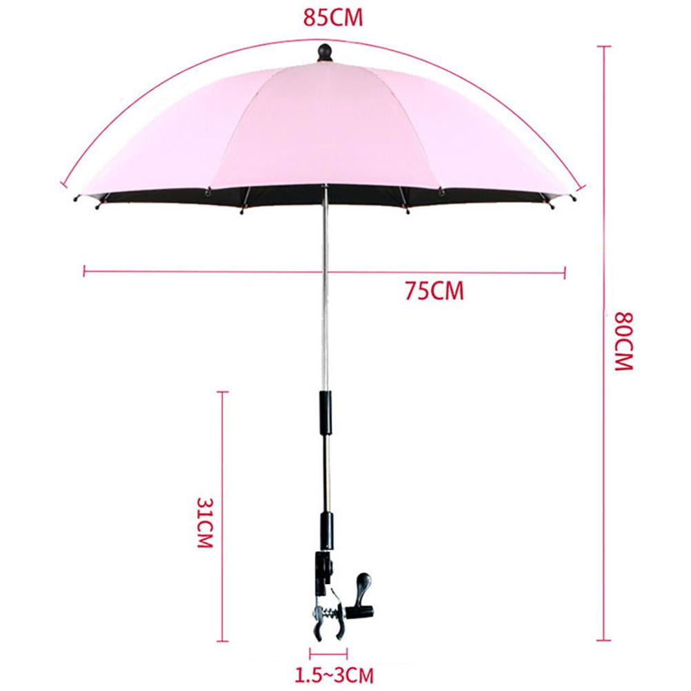 Click here for Estink Pram Parasol With Clamp Umbrella With Adjus... prices