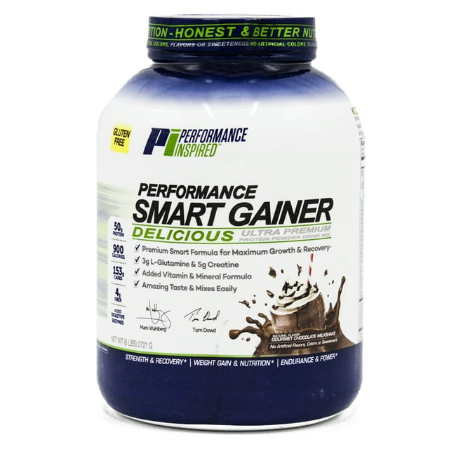 Performance Inspired Nutrition - Smart Mass Gainer Powder - Recover ...