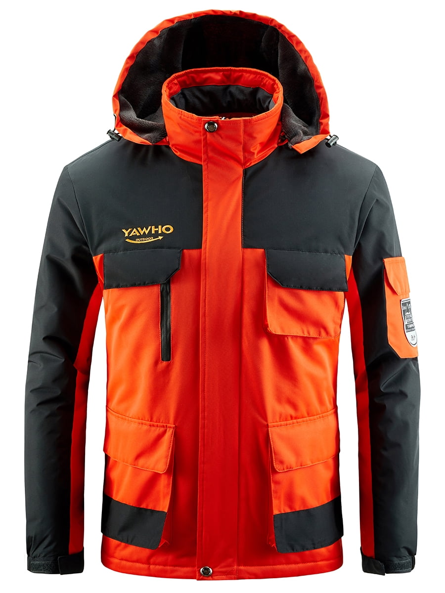 Men's Ski Winter Jacket Mountain Windproof Waterproof Rain Snowboarding ...