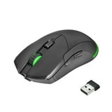 onn Rechargeable Wireless Gaming Mouse with LED Lighting, 8 ...