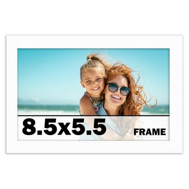 "8.5"" x 5.5"" Wall Award Certificate Frame - Wood Frame for Office ...