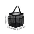CaiTeLin Beach Bag Large Mesh Handbag Transparent, Tote with Screen ...