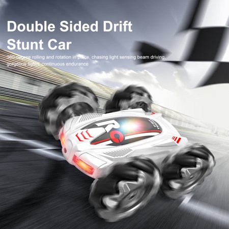 megalia RC Stunt Cars 360 Degree Flips Rotating Infrared Tracking ...