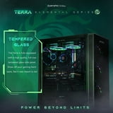 "Periphio Terra Gaming PC Computer, AMD Ryzen 5 5600G, Vega 7 Graphics ...
