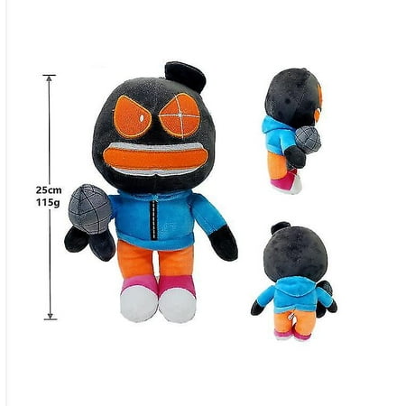 Yyh Friday Night Funkin Plush Toy 25cm Dolls Skeleton Man Pumpkin Man ...