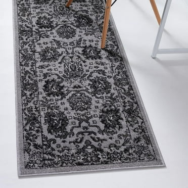 Maxy Home Cucina Collection CU-5579 (Non-Skid) Rubber Back Area Rug ...