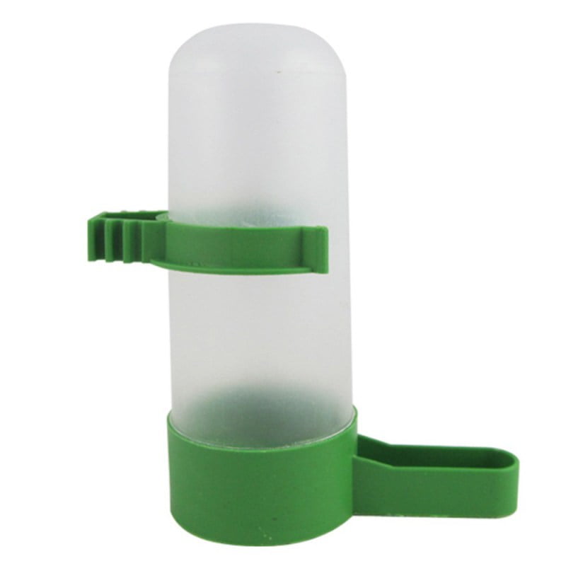 Bird Water Feeder Automatic Parrot Water Bottle Pet Bird Plastic ...