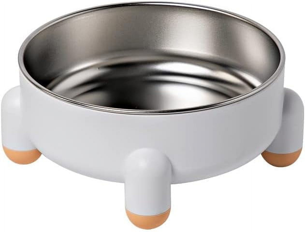 Cuencos antideslizantes de acero inoxidable para perros y gatos | Sin ...