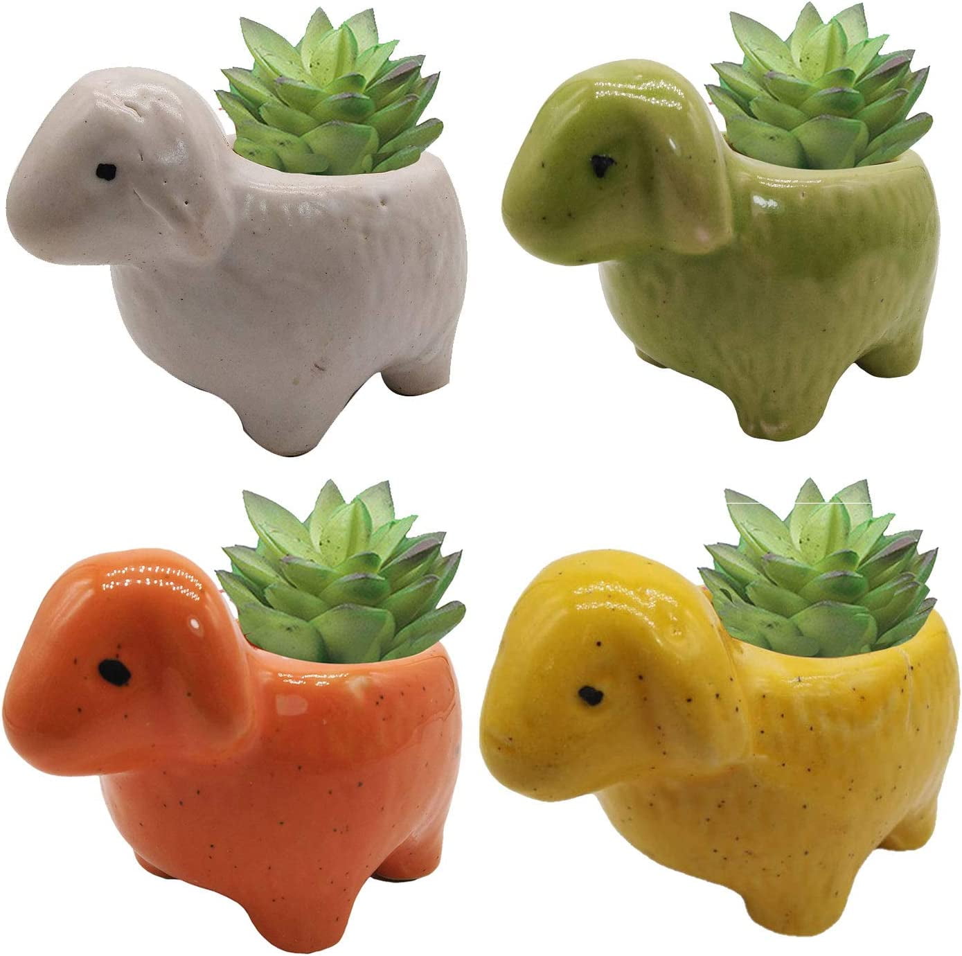 India Meets India Ceramic Flower Pot Planter Plant Pot Indoor Planter ...