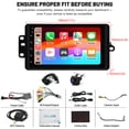 7inch 2+64G Android 13 Car Stereo for Colorado/Canyon 2006, DSP + AHD ...