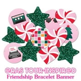 Big Dot of Happiness In My Merry Era Banner, Christmas Party ...