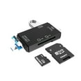 1-2 Pc USB 3.0 6 in 1 Card Reader TF SD Card USB C OTG For Android Phone PC - Walmart.com
