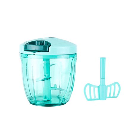 VALINK Mini Chopper Mincer Slicer Pull String Manual Processor For ...